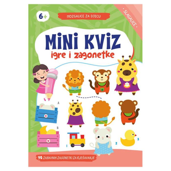 Mozgalice za djecu - mini kviz